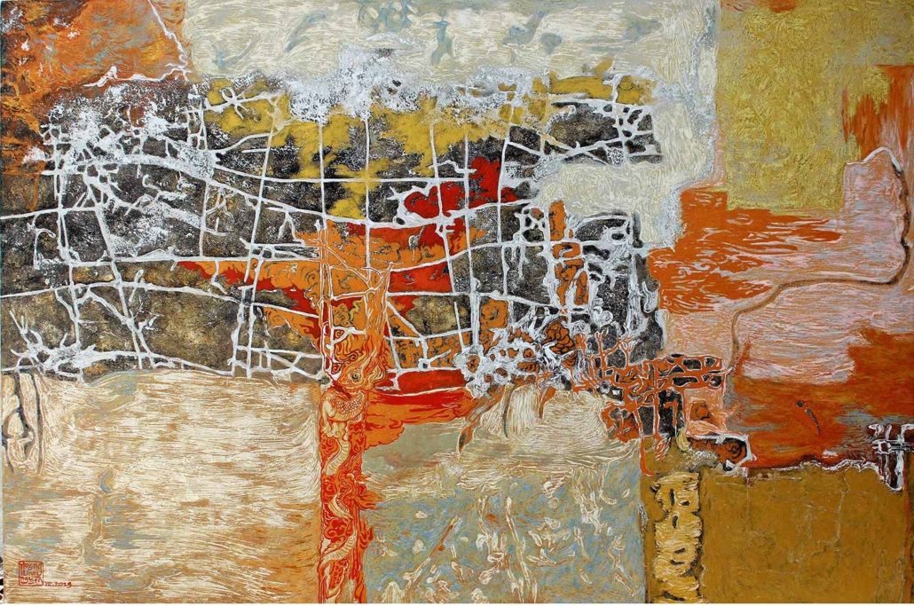 認識正統磨漆畫 (Sơn Mài) – 越南國寶藝術 (下) - 正觀藝術